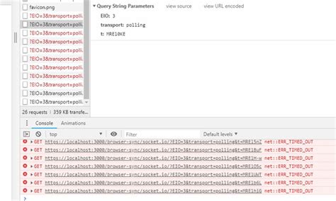 Provisional Headers Are Shown · Issue 1628 · Browsersyncbrowser Sync