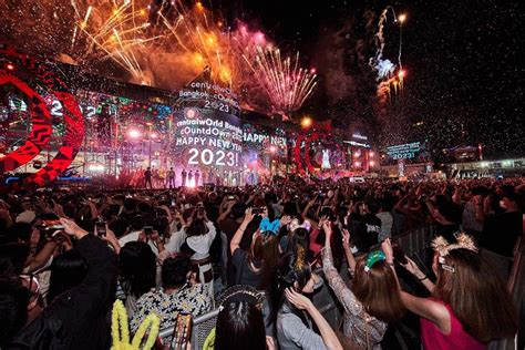 Photo Gallery เคานต์ดาวน์กระหึ่มโลกหนึ่งเดียวใจกลางเมือง ‘เซ็นทรัลเวิลด์ Times Square Of Asia