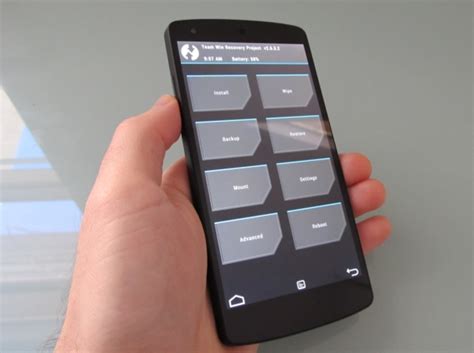 Google Nexus 5 How To Root Unlock The Bootloader Install Custom Recovery Video Liliputing