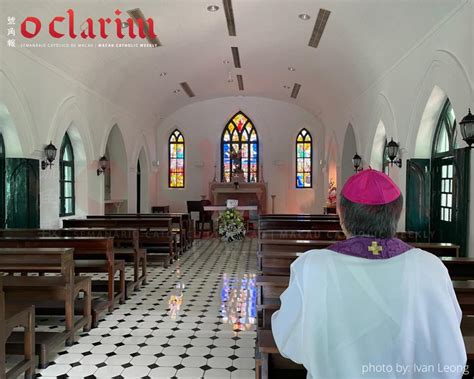 號角報（澳門天主教周刊） 【永懷高天予神父】高神父的靈柩剛抵達舊西洋墳場，我們向高神父作最後的道別。🙏🏻🙏🏻🙏🏻 Facebook