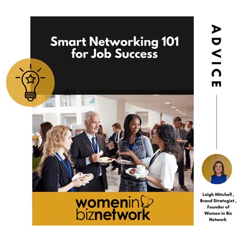 Networking 101 Tips Job Success Women In Biz Network Inclusive Leadership Collective For