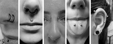 Types Of Body Piercings