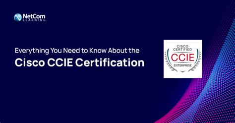 Cisco Ccie Certification Application Requirements Exam Format And