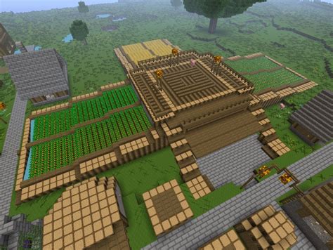 Пшеничное поле майнкрафт постройка Zefirka Club фото и картинки