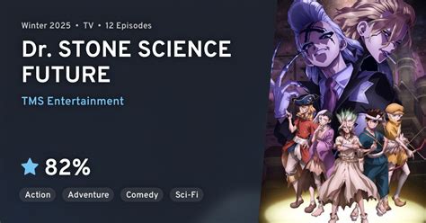 Dr Stone Science Future Dr Stone Science Future · Anilist