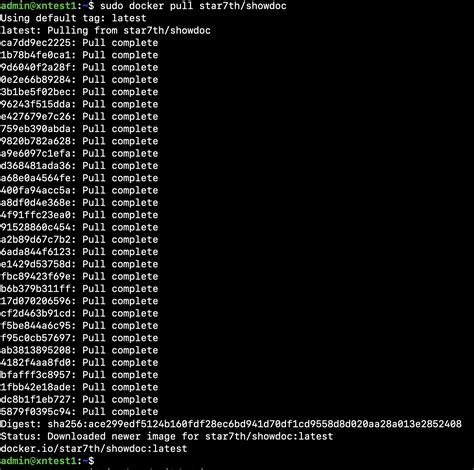 使用docker升级后并无变化 · Issue 1856 · Star7thshowdoc · Github