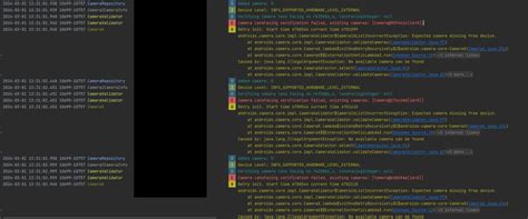 Android Long Initialization Of Usb Camera When Using Camera X Stack