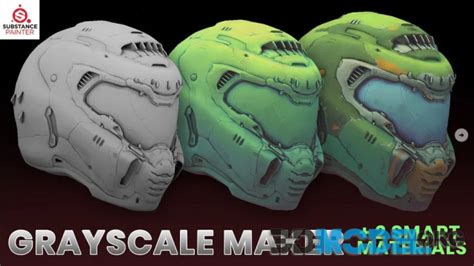 Grayscale Maker 2 Smart Materials 3d Model Org 3d Models