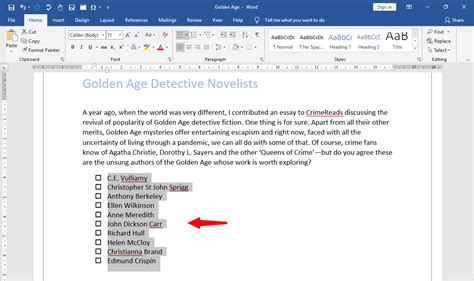 How To Insert A Checkbox In Word OfficeBeginner