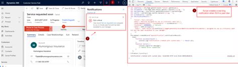 How To Enable Send In App Notifications Within Model Driven Apps Preview Fredrik Engseth