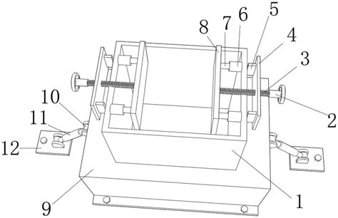 一种桥梁施工用钢结构固定装置的制作方法