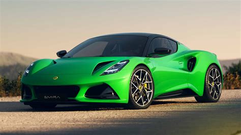 Lotus Has Tweaked The Emira And Added A New ‘v6 Se Top Spec Model