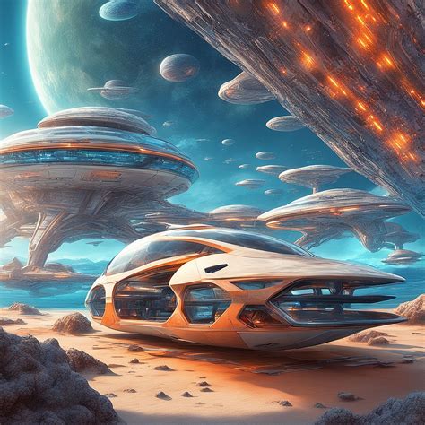 Ai产生的 科幻 汽车 Pixabay上的免费图片