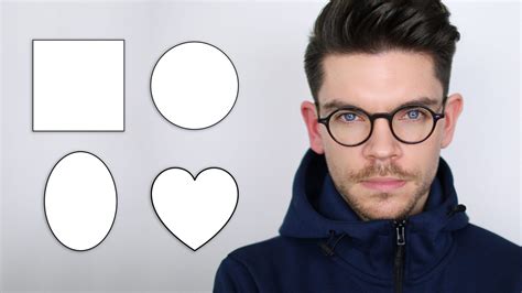 Square Face Glasses Men