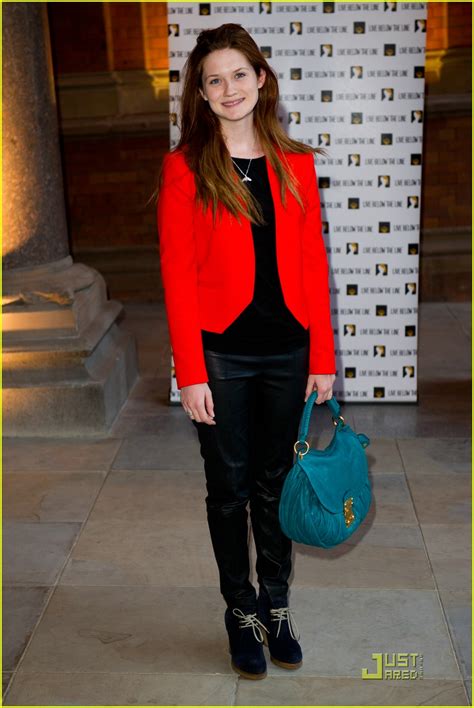 Full Sized Photo Of Bonnie Wright Below The Line 01 Bonnie Wright Is Live Below The Line