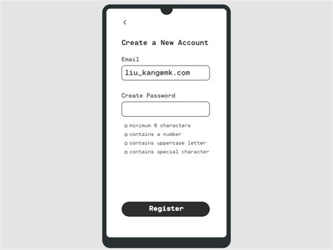 Password Criteria Position Above Or Below By Farrúh Tillaev On Dribbble