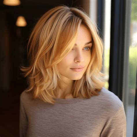 34 Medium Haircuts For Women Thatll Be Huge In 2024 Page 14 Of 34