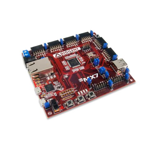 Digilent Pro Mx7 Pic32 Based Embedded Systems Trainer Board At Mg Super Labs India