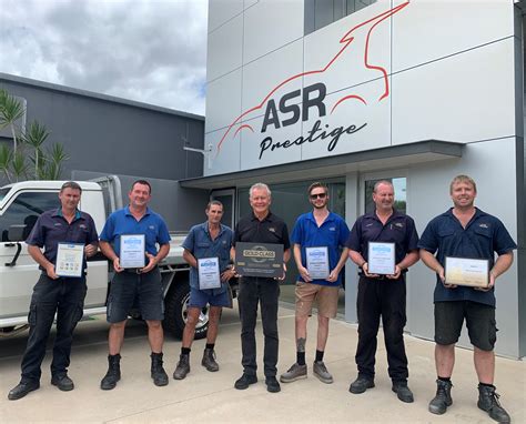 Asr Collision Specialists Secures I Car Gold Class Bodyshop News