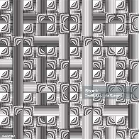완벽 한 기하학적 패턴입니다 기하학적 인 간단한 인쇄입니다 반복 텍스처 벡터 선형 배경입니다 레트로 모티브 그래픽 텍스처입니다
