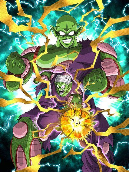 Threat To Peace Piccolo Jr Giant Form