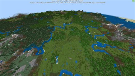 Render Distance Chunks R Minecraft