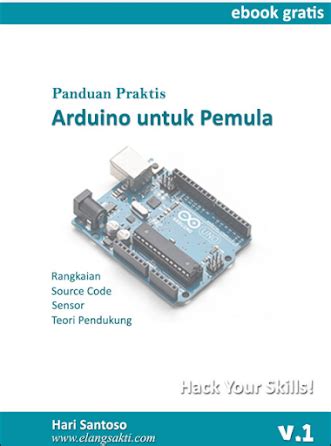 Review Buku Panduan Praktis Arduino Untuk Pemula Versi Mahir IoT Internet Of Things
