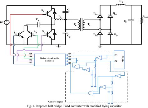 Figure 1 From A Soft Switching Pwm Dc Dc Converter With Modified Flying Capacitor Semantic Scholar