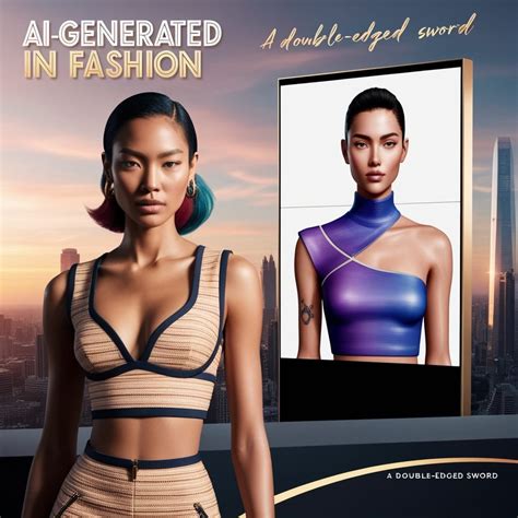 Ai Generated Models In Fashion A Double Edged Sword