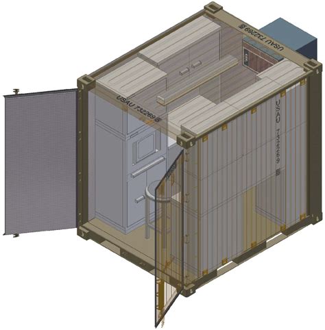 Shipping Container Cad Model Hot Sex Picture