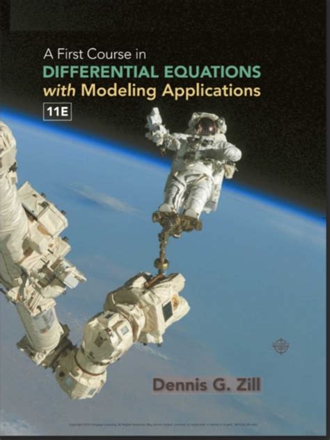 A First Course In Differential Equations With Modeling Appli Inspire Uplift