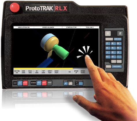 Prototrak® Rlx Steuerung Für Drehmaschinen Retro Ag