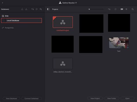 How To Stop Davinci Resolve From Showing All My Project I Did Some Embarrassing Porn Edits But