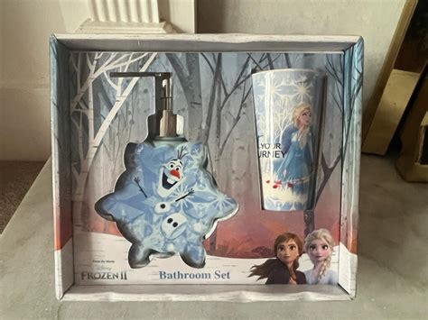 Frozen Bathroom Set Frozen Toilet Bag Set Ch Tralee Ireland