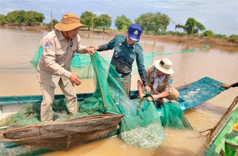 Msjtv News មន្រ្តីជំនាញរដ្ឋបាលជលផល