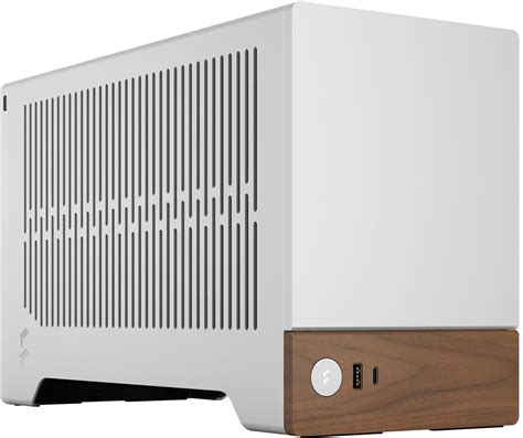 Fractal Terra Itx Case Silver Fd C Ter1n 02 Ccl