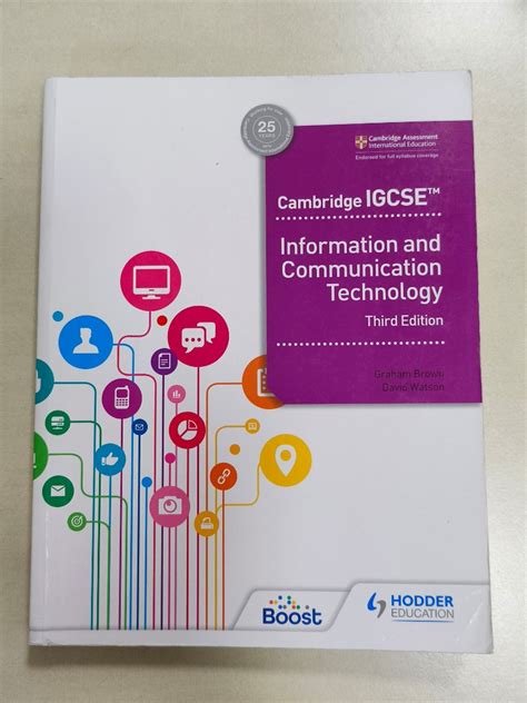 Cambridge Igcse Information And Communication Technology Third Edition