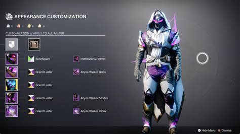 My New Fit For The Gyrfalcons Hauberk Rdestinyfashion