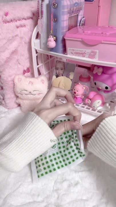 실바니안 키링깡💖 다이브 Kpop 포카포장 포용계 아이브 깡 실바니안 Youtube