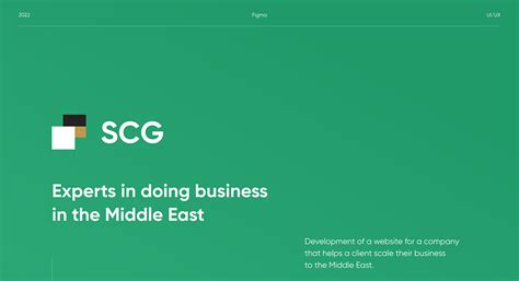 Scg Uiux On Behance