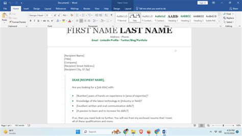 Modify Existing Templates In Microsoft Word Easily Msw Tutor