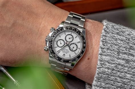 Rolex Daytona Panda Dial Ref 126500 Review Teddy Baldassarre