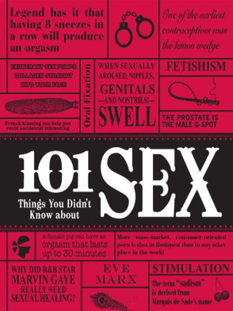Things You Didnt Know About Sex Mankind Unplugged