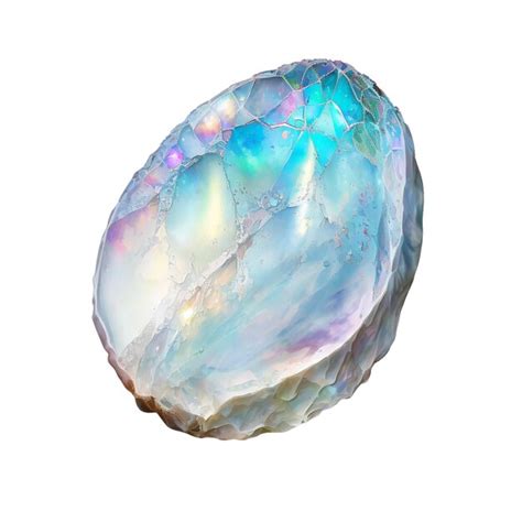 Premium Photo Opalite Stone 38