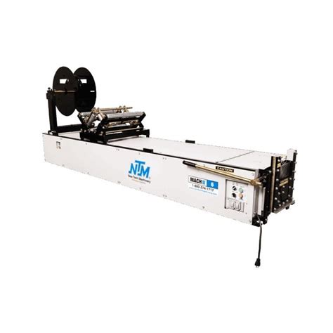 New Tech Machinery Mach Ii 6 Gutter Machine Roofing Direct