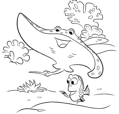 색칠공부 물고기 니모 🐟 Pepelt