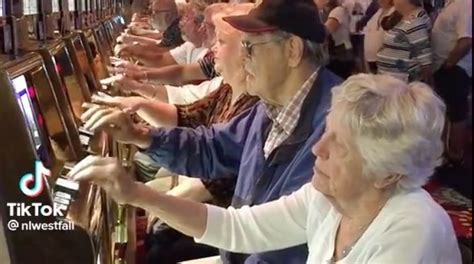 Old People Playing Slots Know Your Meme