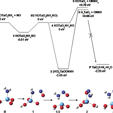 Dft Calculated Potential Energy Surface For Tao 3 Nonh 3 Reaction