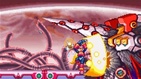 Mega Man Zero 4 All Bosses Youtube