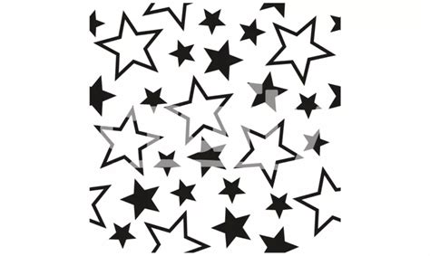 Star Svg Pattern Seamless Pattern Svg Cut File Crafty